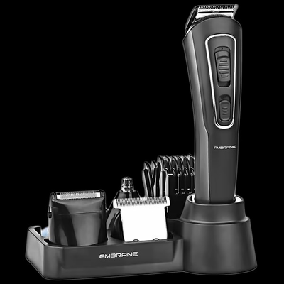 Ambrane Cruiser Lite Stainless Steel Blades 9-in-1 Grooming Kit | DesiDime