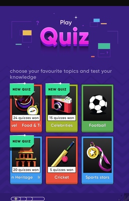 Cred Play Quiz for 1000 Coins and Win Rewards | DesiDime