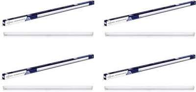 Wipro 20W SQUARE LED BATTEN Straight Linear LED Tube Light (White, Pack ...