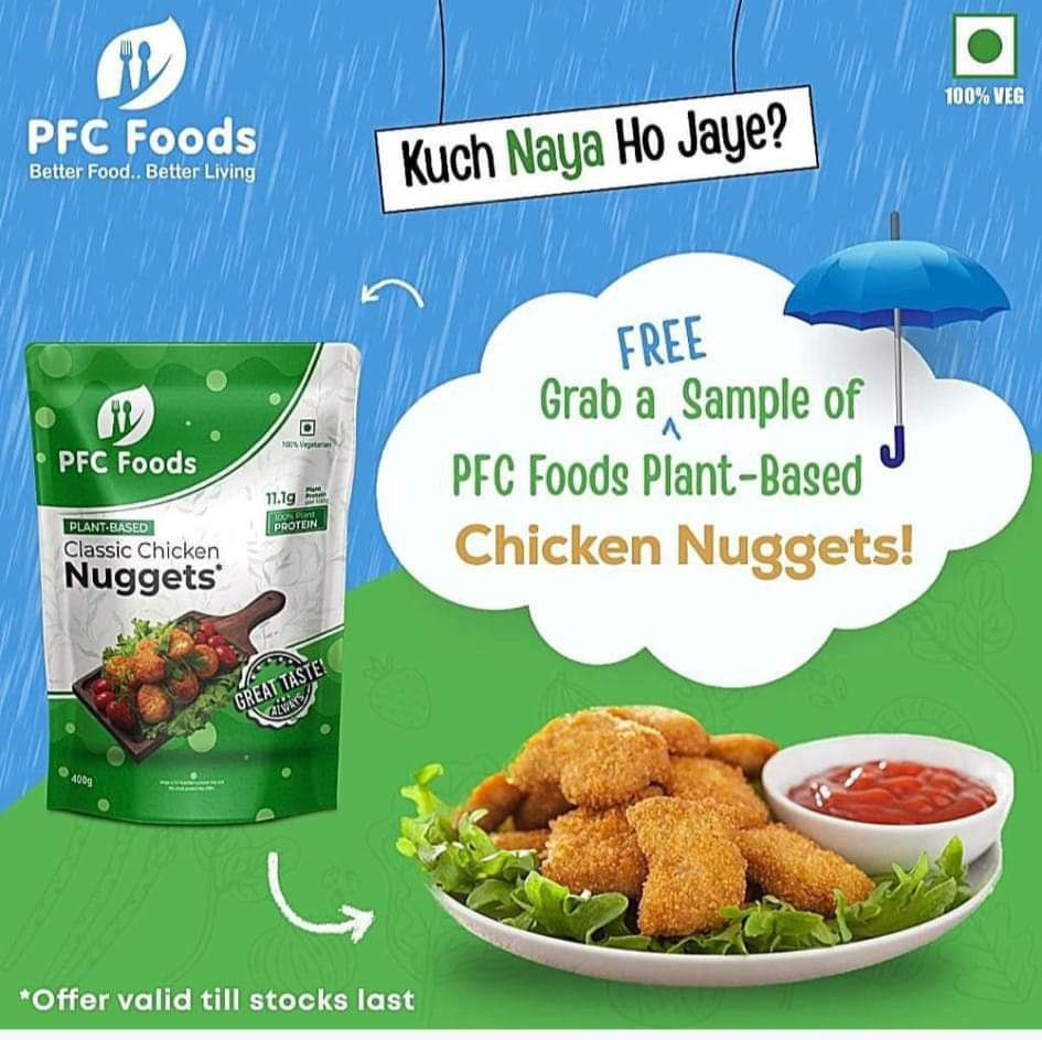 Free Sample 100gm Chicken Nuggets Valid Only For Delhi - NCR | DesiDime