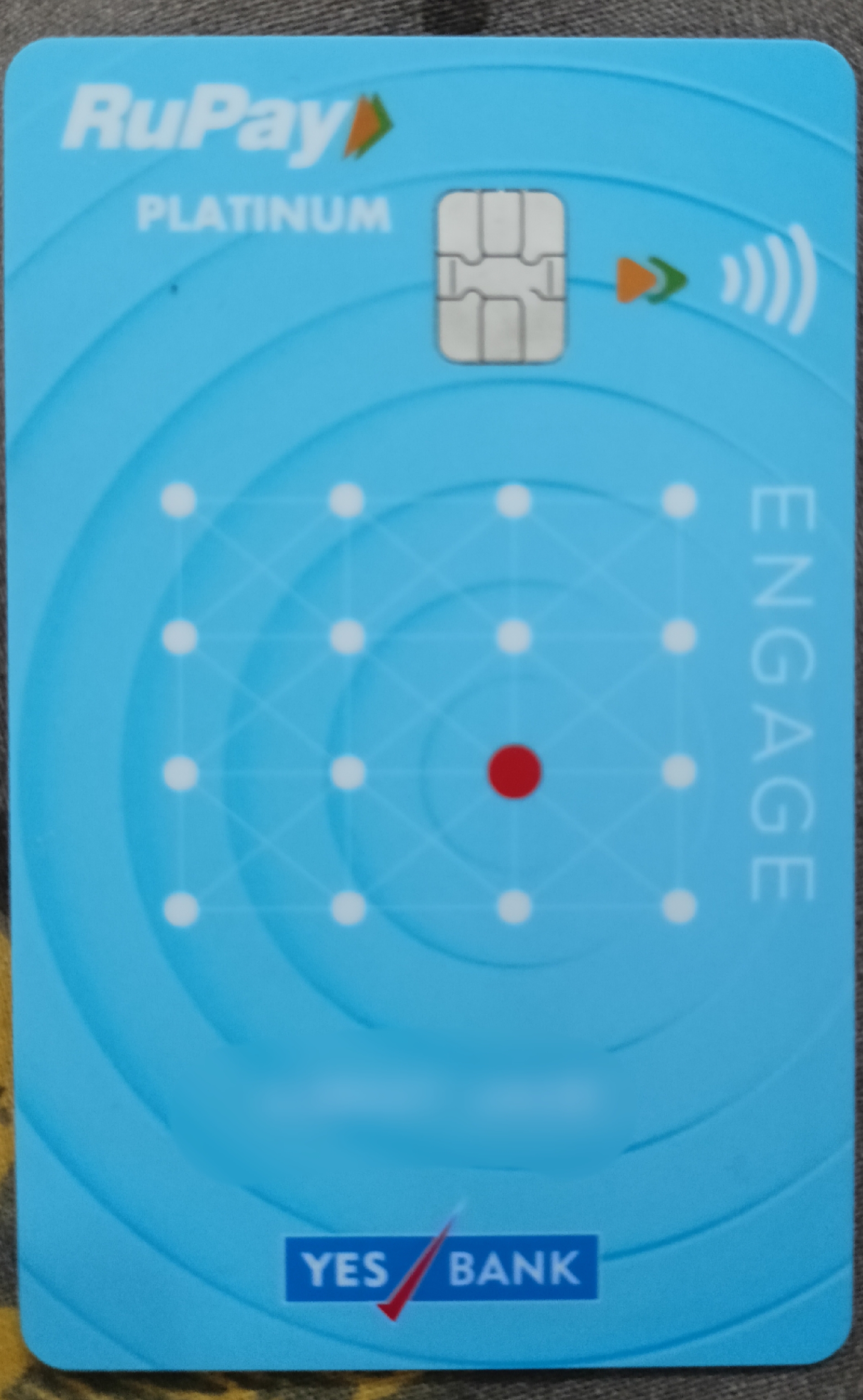 Yes bank Zero balance A/C ENGAGE "RuPay Platinum" Debit card | 20% off ...