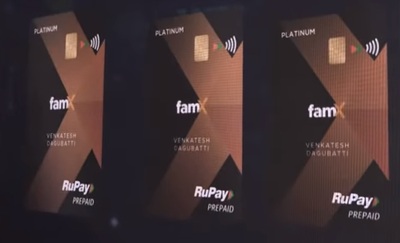 FamX Re-launched RuPay Prepaid Card Today + Wallet UPI | DesiDime