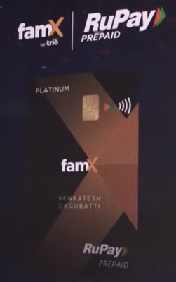FamX Re-launched RuPay Prepaid Card Today + Wallet UPI | DesiDime