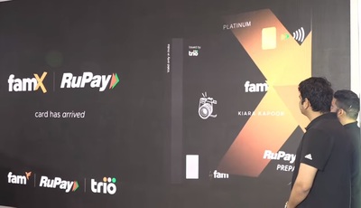 FamX Re-launched RuPay Prepaid Card Today + Wallet UPI | DesiDime