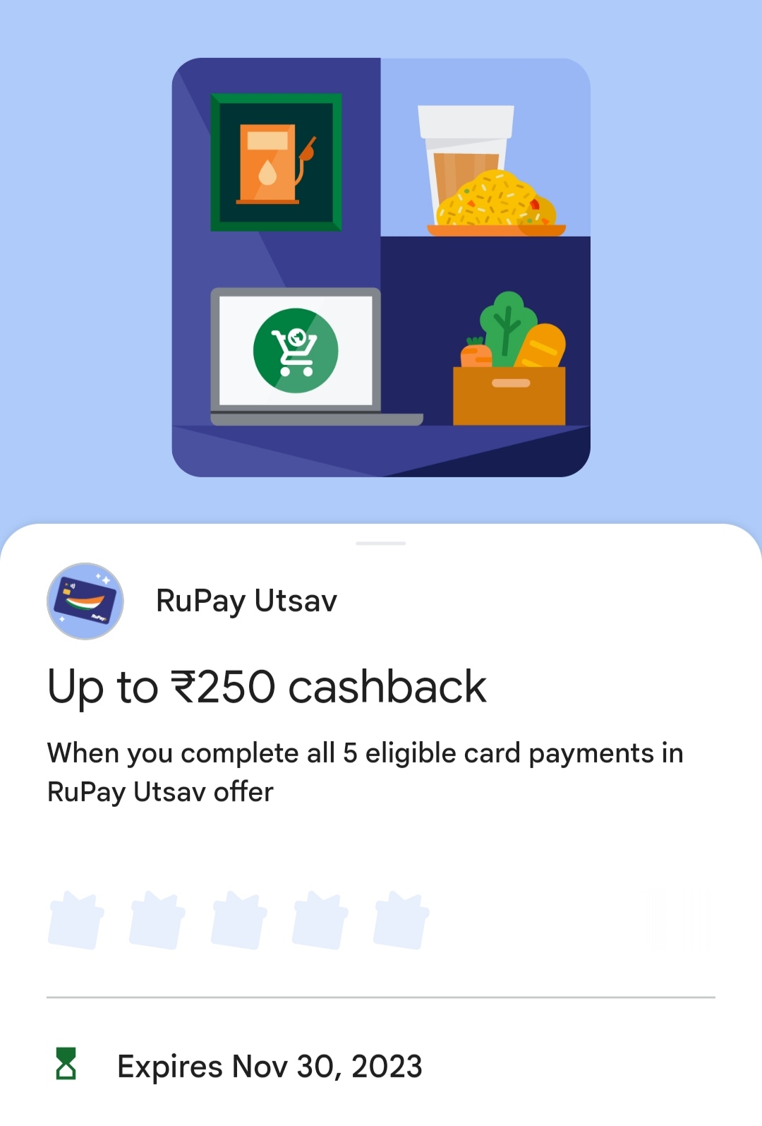 RuPay Credit Card link UPI users on GooglePay | Get Rs.25 - 250 CB (2 ...