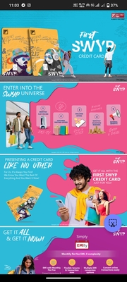 IDFC FIRST BANK NEW CREDIT CARD "FIRST SWYP" | DesiDime