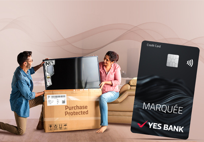 Yes Bank Marquee Credit Card Launched | DesiDime