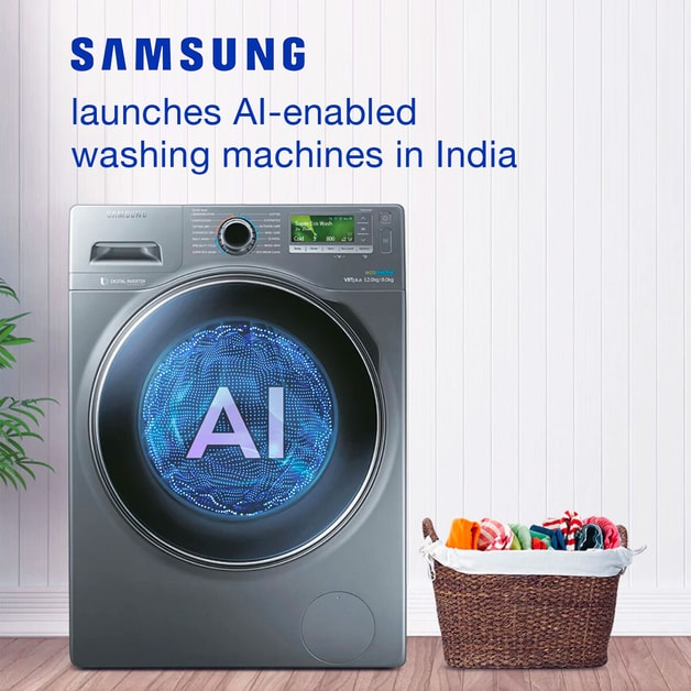 Samsung launches AI-enabled washing machines in India – Find all the ...