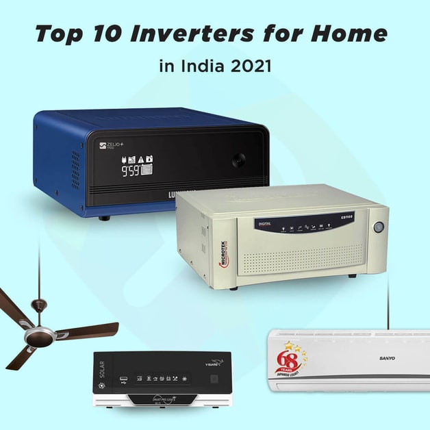 Top 10 Best Inverter for Home in India 2022 : UPS, Solar, Smart, and ...