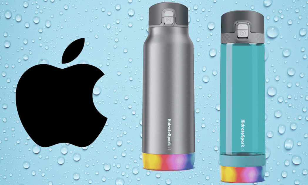 Apple Launches HidrateSpark Smart Water Bottles, coming soon to India ...