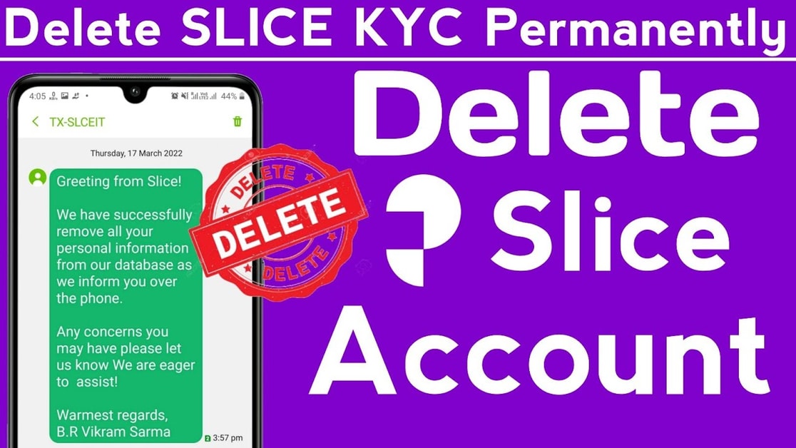 How to Delete SlicePay Account Permanently? | DesiDime