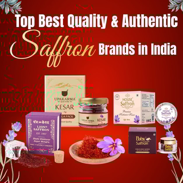 Best Saffron Brands in India 2024 (with Saffron Buying Guide) | DesiDime
