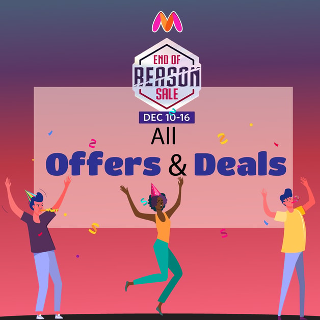 Myntra End Of Reason Sale 2022 (EORS): All Offers & Best Deals | DesiDime
