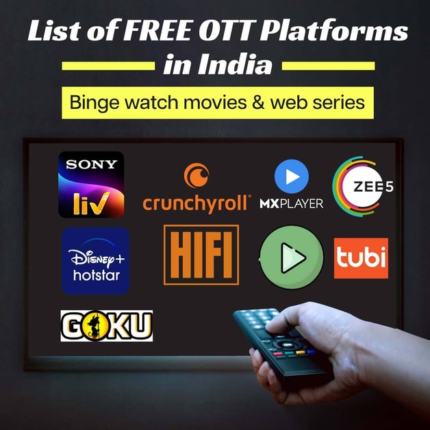 List of Free OTT Platforms in India (Binge-watch Free Movies & more) | DesiDime