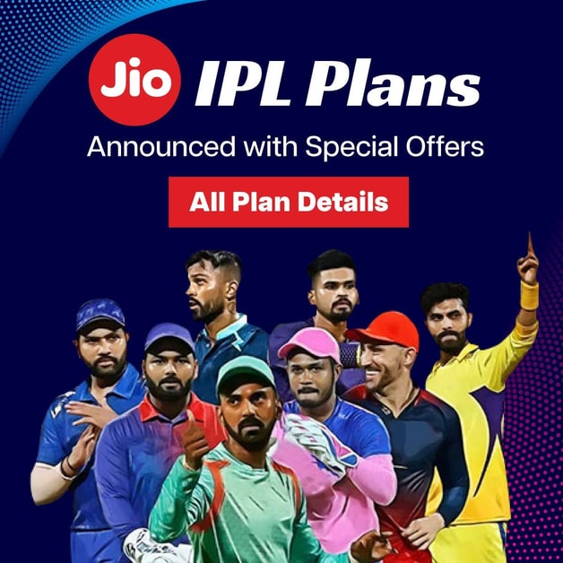 Jio IPL Cricket Plans announced ahead of free IPL 2023 streaming on ...