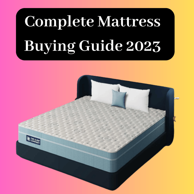 Complete Mattress Buying Guide 2025: How to Choose the Perfect Mattress ...