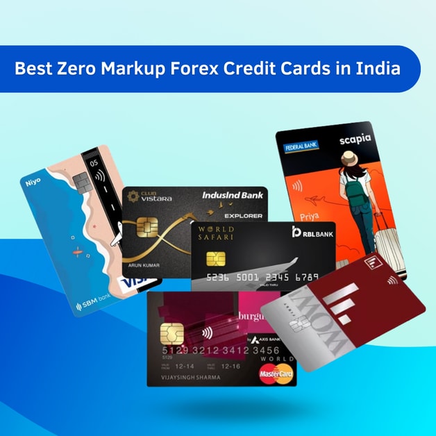 Best Zero Markup Forex Credit Cards in India | DesiDime