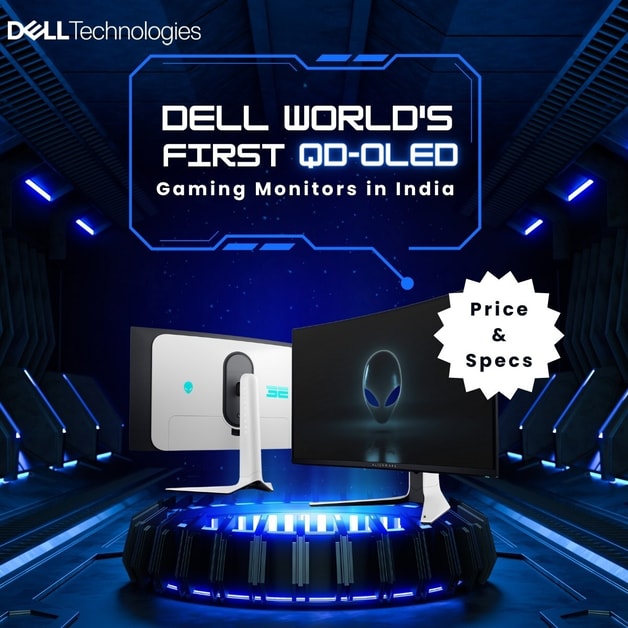 Dell World's First QD-OLED Gaming Monitors in India, Price & Specs ...