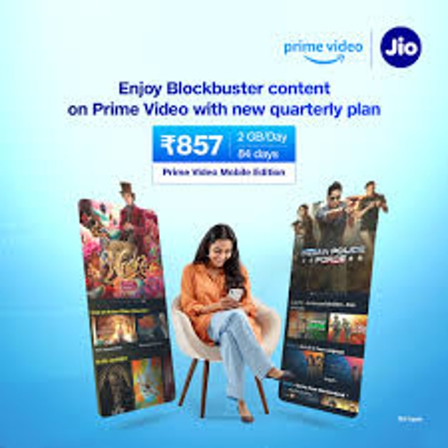 Jio ₹857 Recharge Plan with Free Prime Video Subscription Launched ...