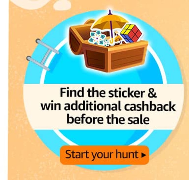 Amazon Great Sticker Hunt for Summer Sale 2024: Win Additional Cashback ...