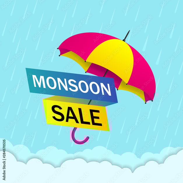 Best Monsoon Sale offers in India 2024 | DesiDime