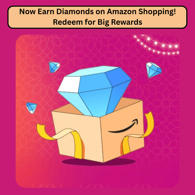 Amazon Diamonds Program: How to Earn & Redeem for Rewards | DesiDime