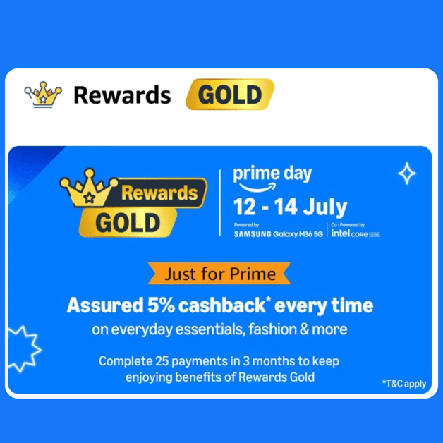 Amazon Pay Rewards Gold Program! How to Join & Benefits | DesiDime