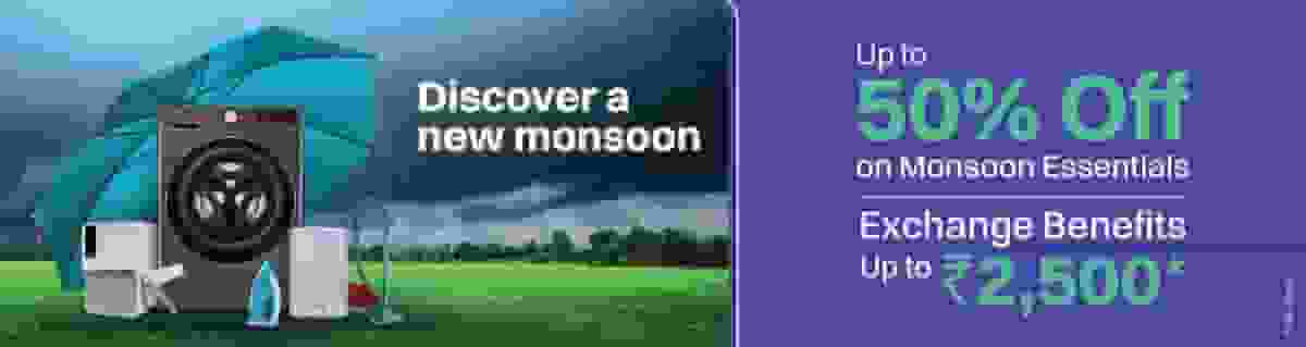 Best Monsoon Sale offers in India 2024 | DesiDime