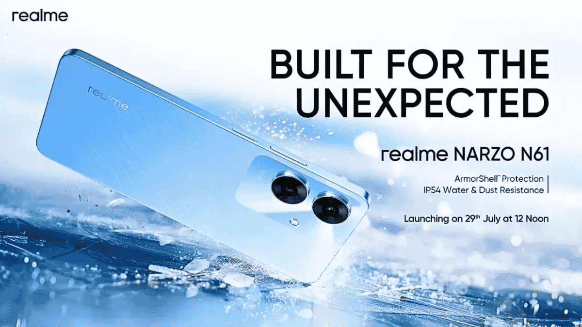 Realme Narzo N61 Launch, Price, Specs & Details Is Here | DesiDime