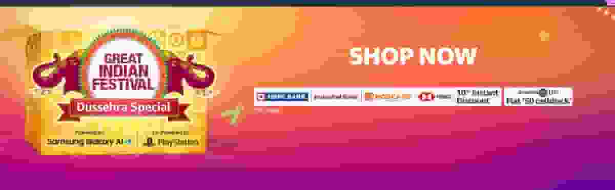 Amazon Great Indian Festival Sale 2024: Bank Offers Changed! HDFC, IndusInd, BOB Card, HSBC on ...