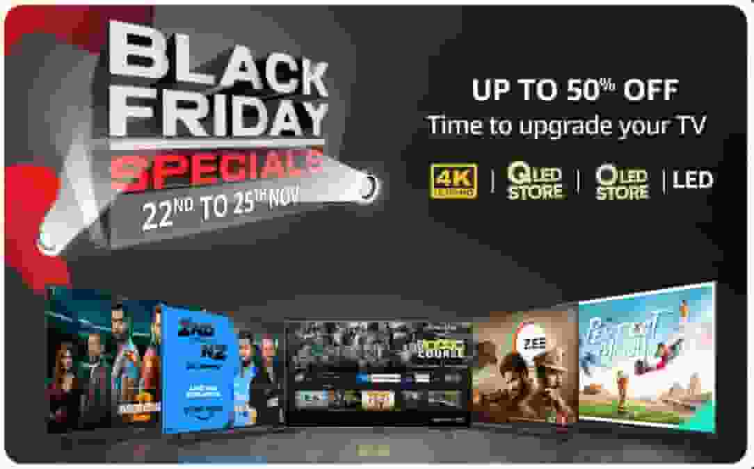 Top 20+ Upcoming Black Friday Sales 2024 India: All Offers | DesiDime
