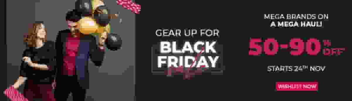 Top 20+ Black Friday Sales 2024 India: All Offers | DesiDime