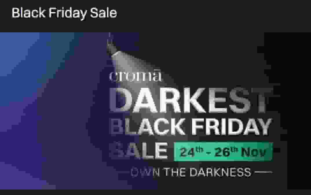 Top 20+ Black Friday Sales 2024 India: All Offers | DesiDime