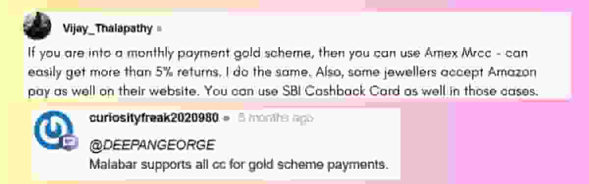 10+ Best Credit Cards for Buying Gold Jewelry in India 2025 | DesiDime