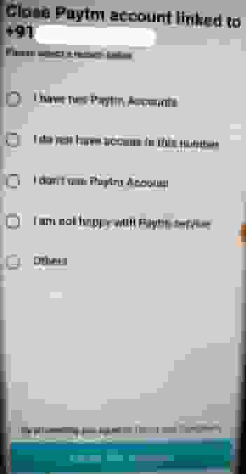 How to Close UPI Paytm Account Permanently (2025 Updated) | DesiDime