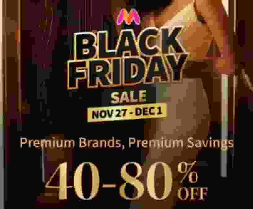 Top 20+ Black Friday Sales 2024 India: All Offers | DesiDime