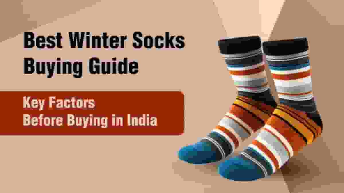 10 Best Winter Socks to Buy Online in India (Thick, Warm & Thermal ...