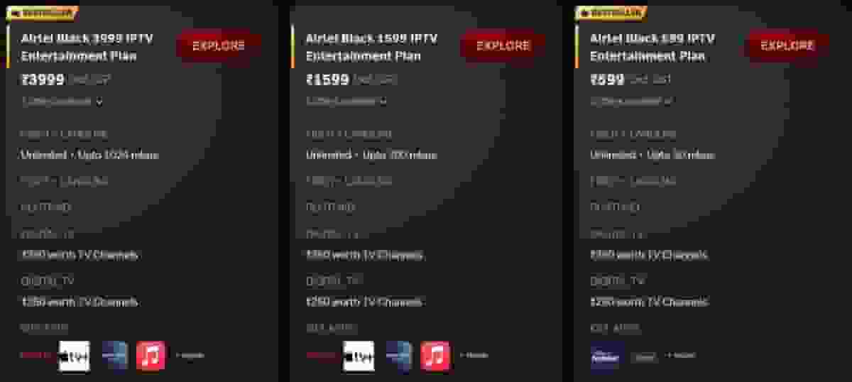 Airtel IPTV Plans Prices & How to Activate? Airtel IPTV vs Jio Fiber | DesiDime