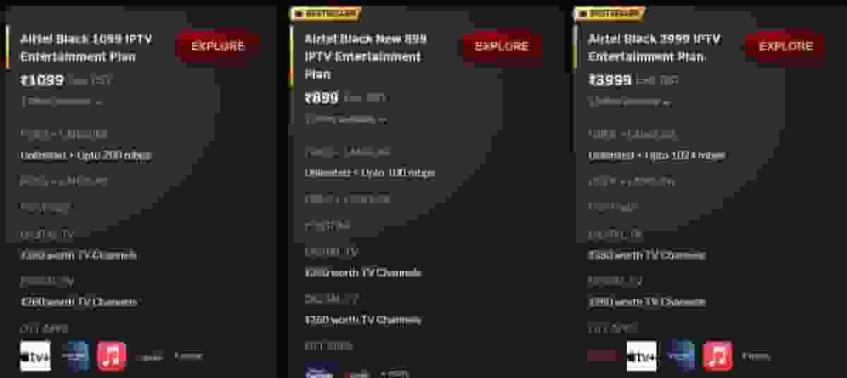 Airtel IPTV Plans Prices & How to Activate? Airtel IPTV vs Jio Fiber ...