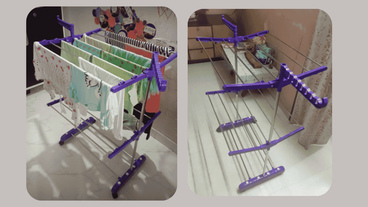 Cloth Drying Stands under Rs.500 to Rs.2000 (2-years warranty & more ...