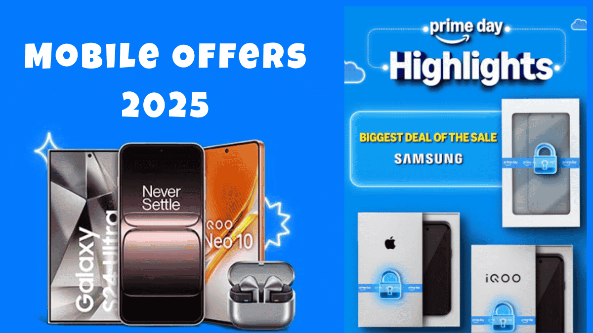Amazon Prime Day Mobile Offers (2025): Best Phone Deals | DesiDime