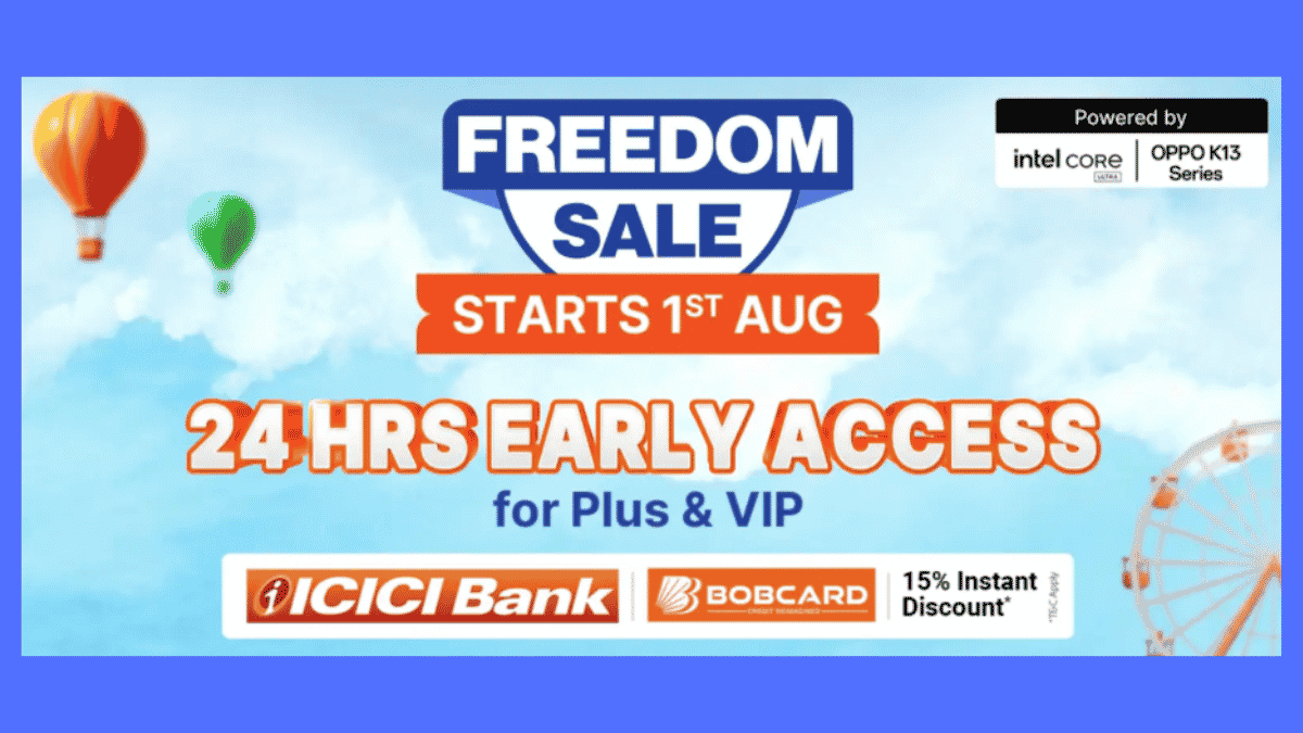 Flipkart Independence Day Sale 2025 Dates! Freedom Sale Offers | DesiDime