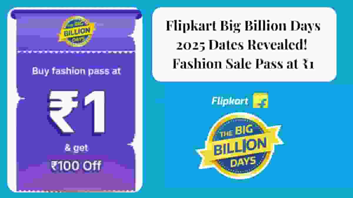 Flipkart Big Billion Days 2025: Top 20 BBD Deals & Sale Prices | DesiDime