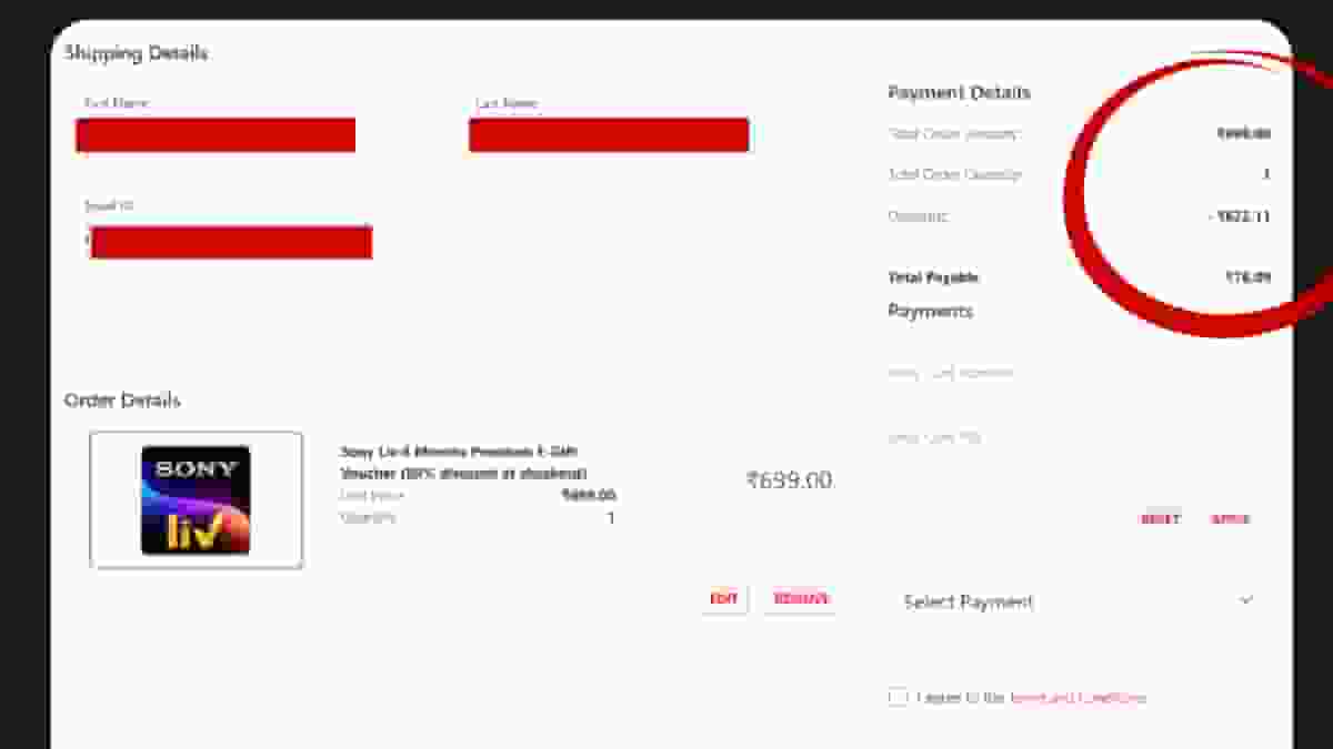 SonyLiv Premium 6 Months at Rs.77! SonyLiv at Cheapest Price | DesiDime