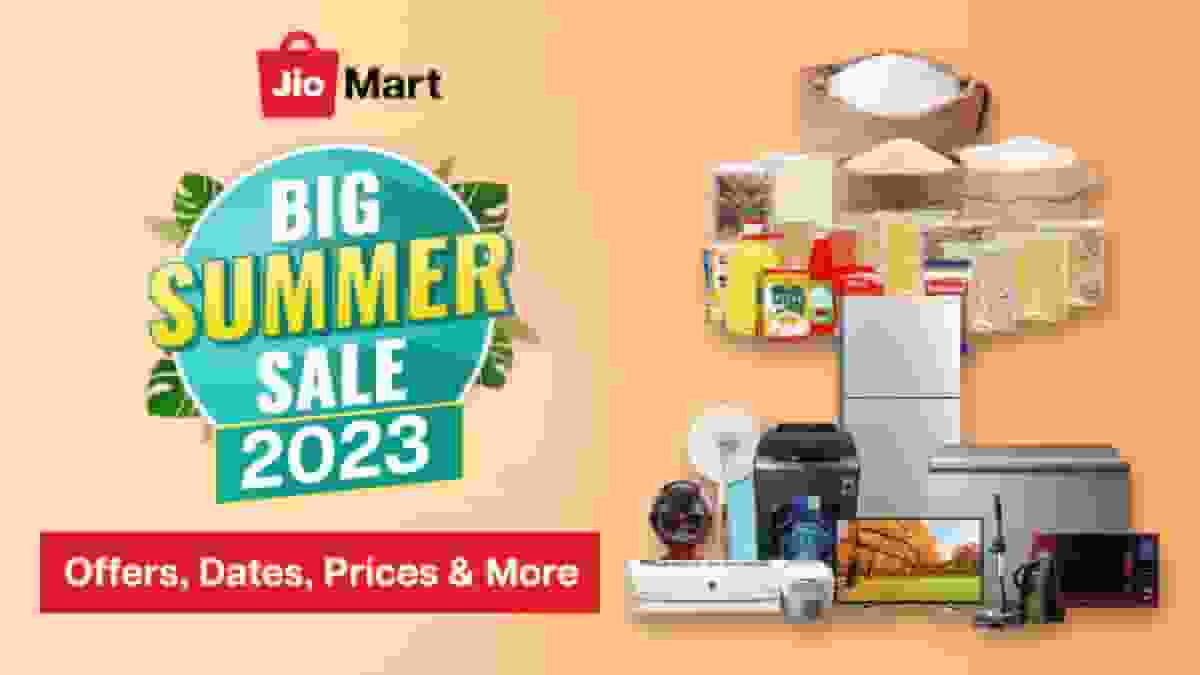 JioMart Big Summer Sale 2023: Offers, Date, Prices, and More | DesiDime