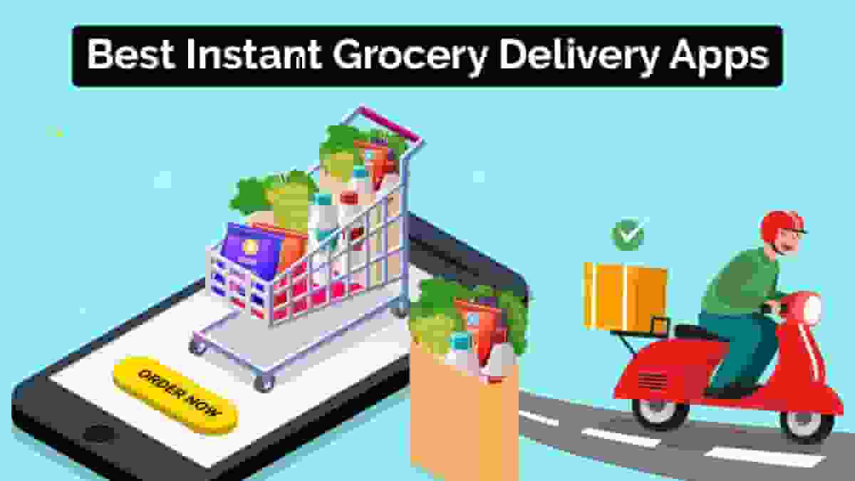 Top 7 Instant Grocery Delivery Apps in India 2023 (10 min delivery ...