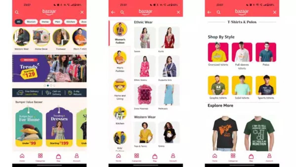 Amazon Bazaar launched: Low Priced Shopping from ₹100-₹600! | DesiDime