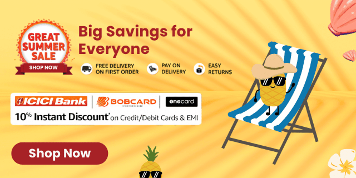 Amazon Summer Sale 2024 Offers : Upto 90% OFF