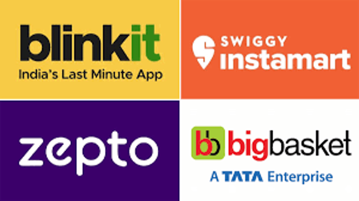 Zepto, Blinkit, Swiggy Instamart, and BigBasket to Deliver Mobiles, TVs, Large Appliances within ...