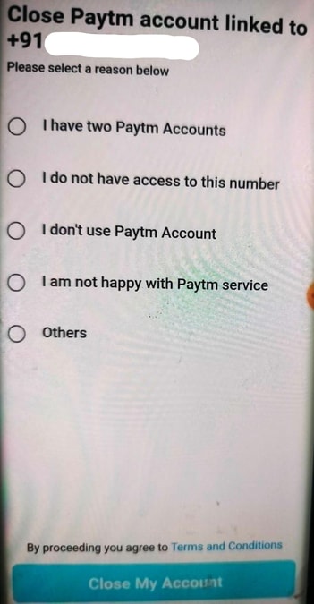 How to Close UPI Paytm Account Permanently (2025 Updated) | DesiDime